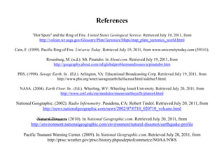 Pacific ring of fire | PPT