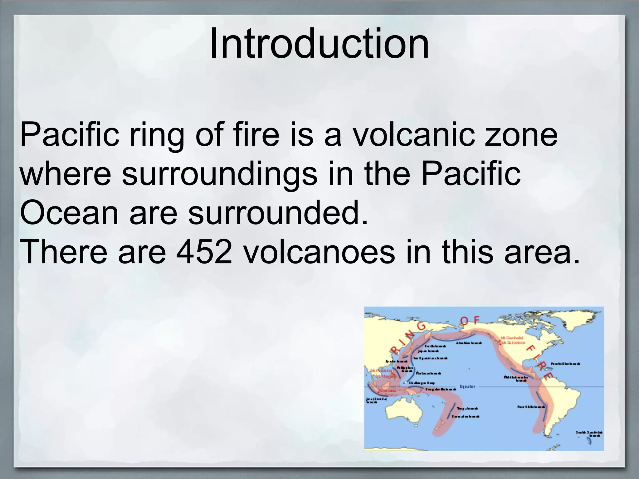 Pacific ring of_fire | PDF