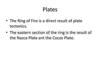 Pacific ring of fire | PDF
