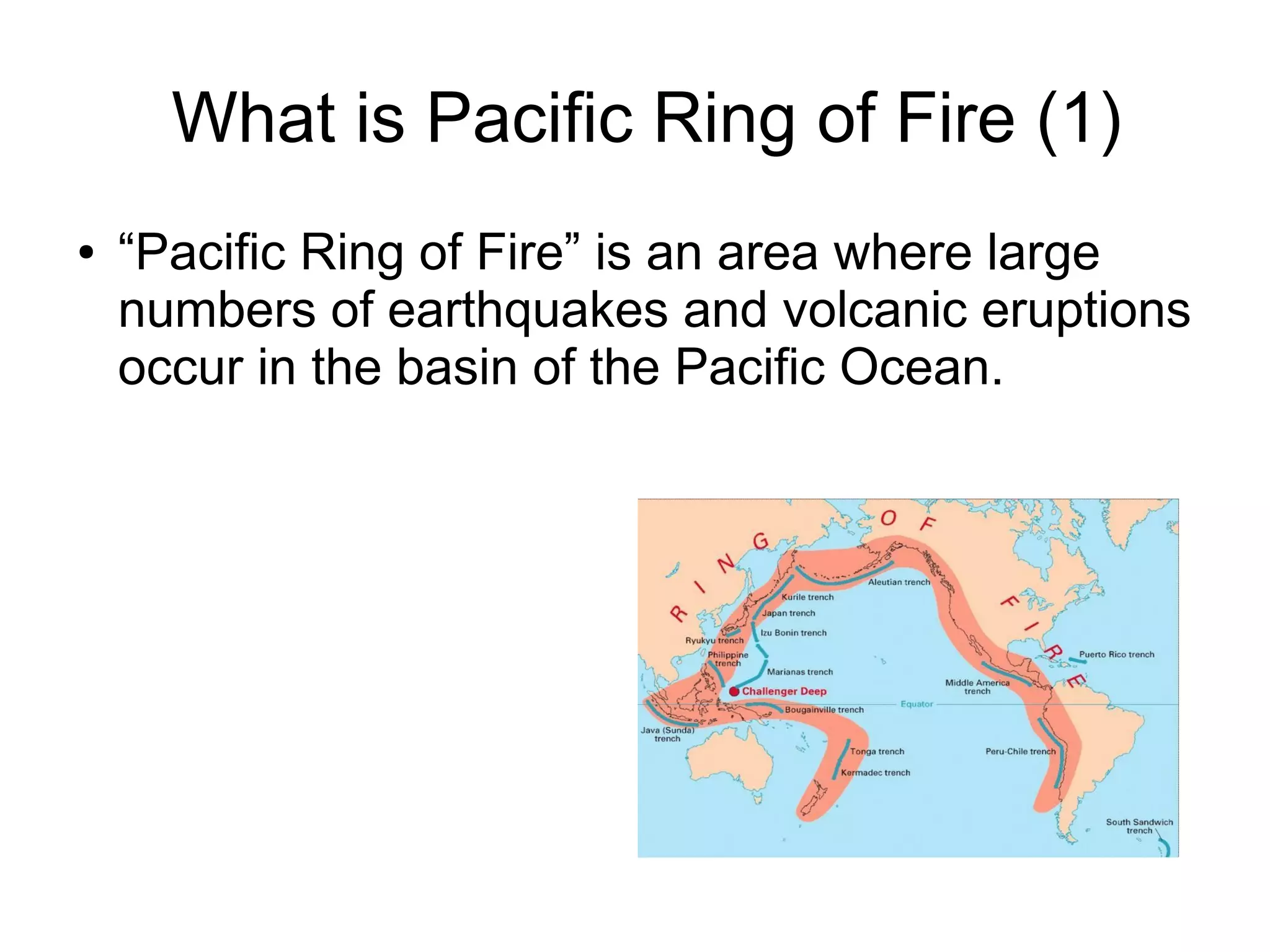 Pacific ring of fire | PDF