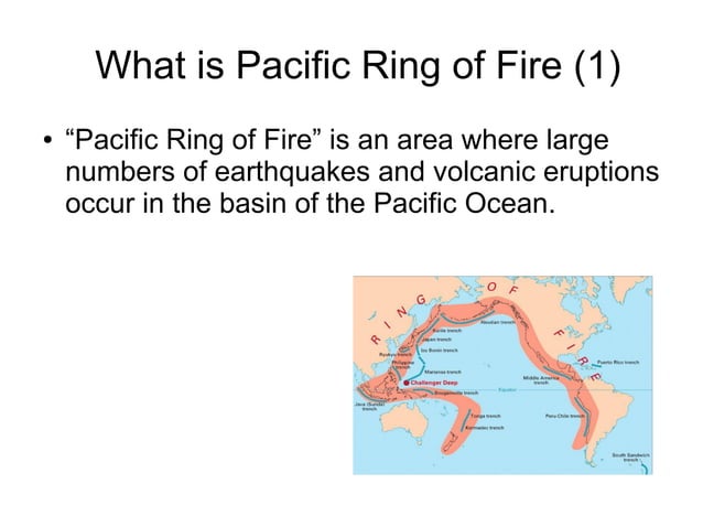 Pacific ring of fire | PDF