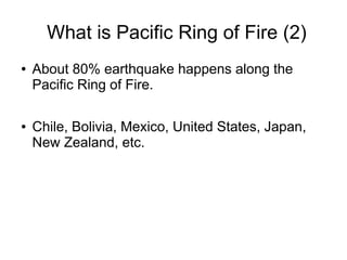 Pacific ring of fire | PDF