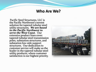 Pacific Steel Structures Presentation 5 24 11 | PDF