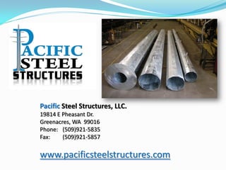 Pacific Steel Structures Presentation 5 24 11 | PDF