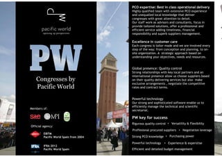 Pacific World PCO | PDF