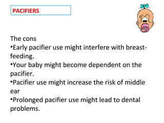 Pacifiers | PPT