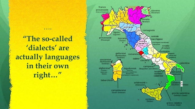 "You Must Always Respect the Dialects" : Roy Paci, in Siciliano | PPT
