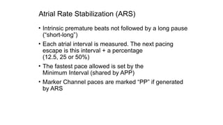 Pacing TO prevent Atrial Fibrillation.pptx