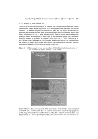 Pack boriding of aisi p20 steel. estimation of boron diffusion ...