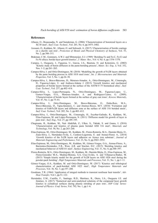 Pack boriding of aisi p20 steel. estimation of boron diffusion ...