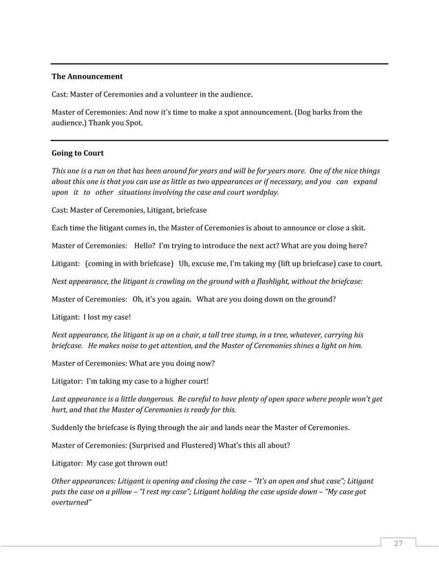 Pack 657 campfire planning guide | PDF