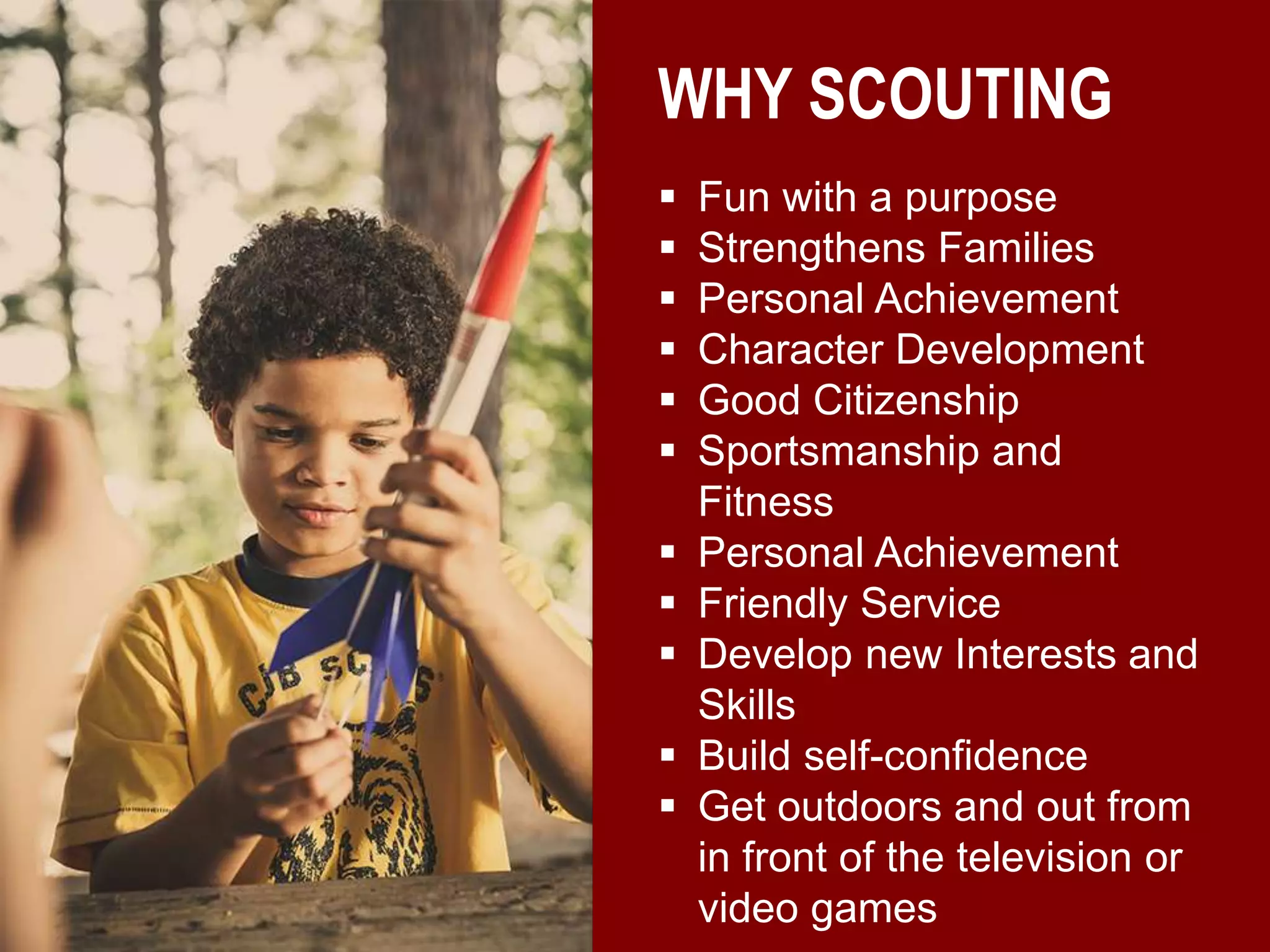 Pack996 family scouting_infonight_2018mar | PPT | Free download