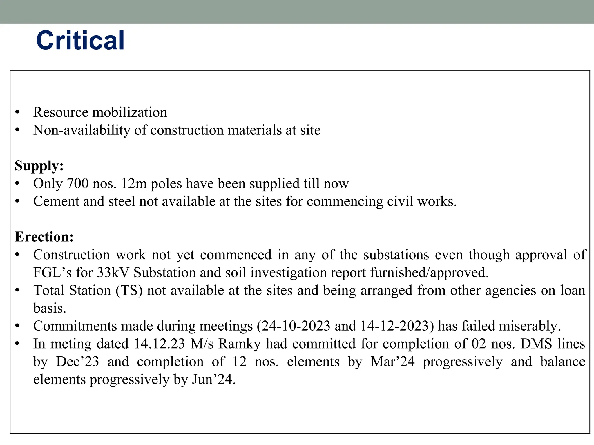 Electrical Project Details of Arunachal Pradesh | PPT