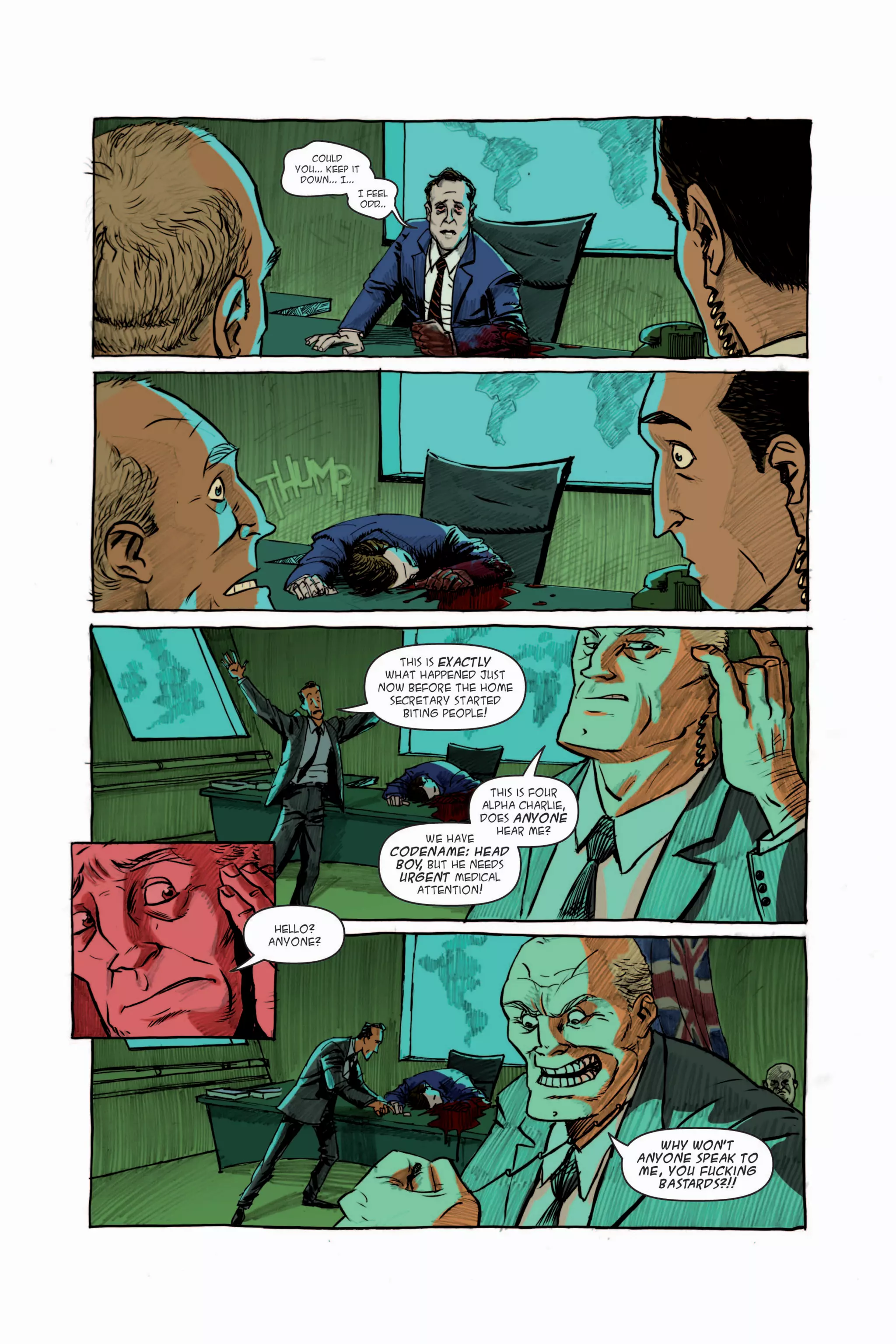 Dead Roots Kickstarter preview | PDF