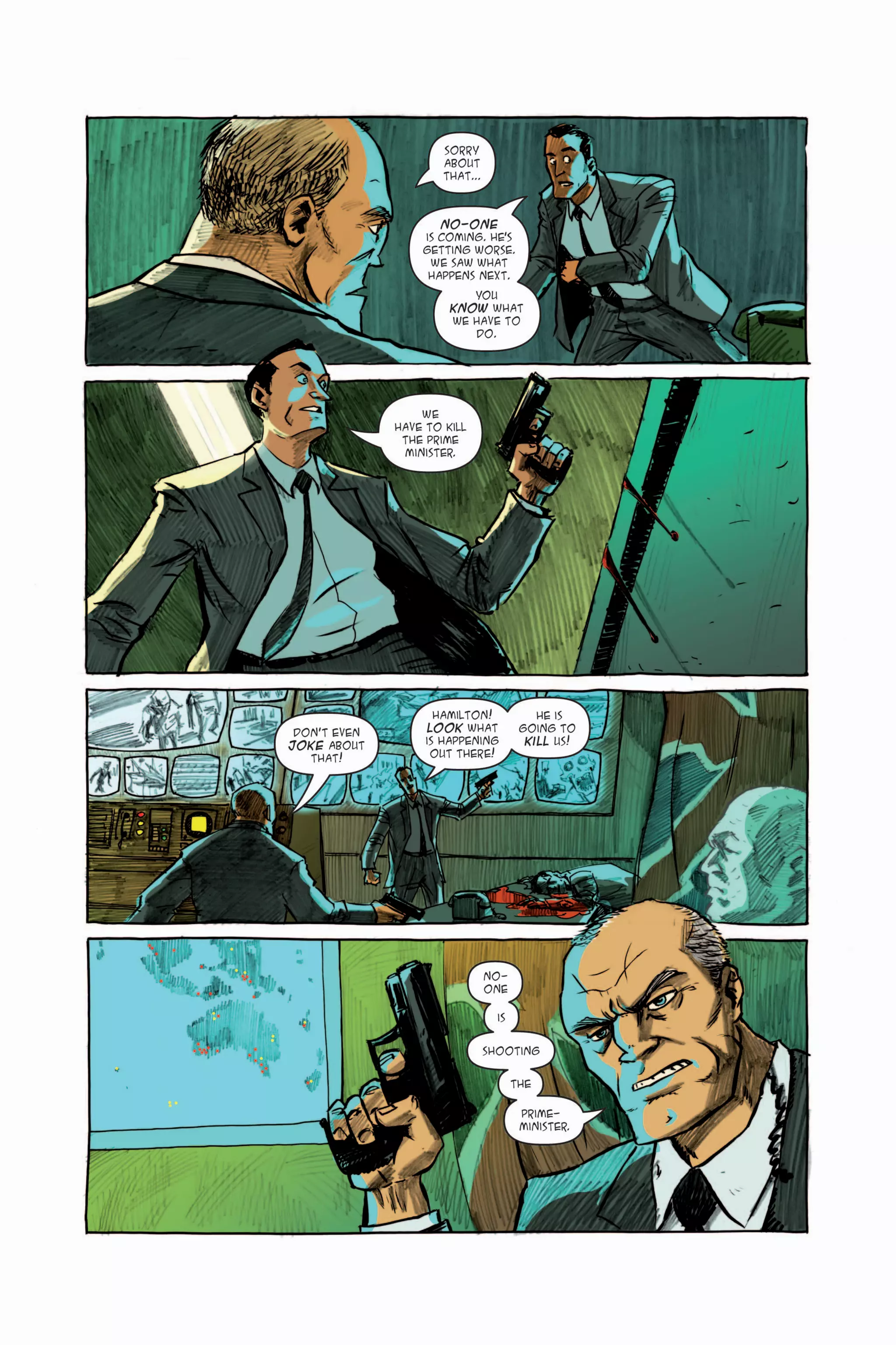 Dead Roots Kickstarter preview | PDF