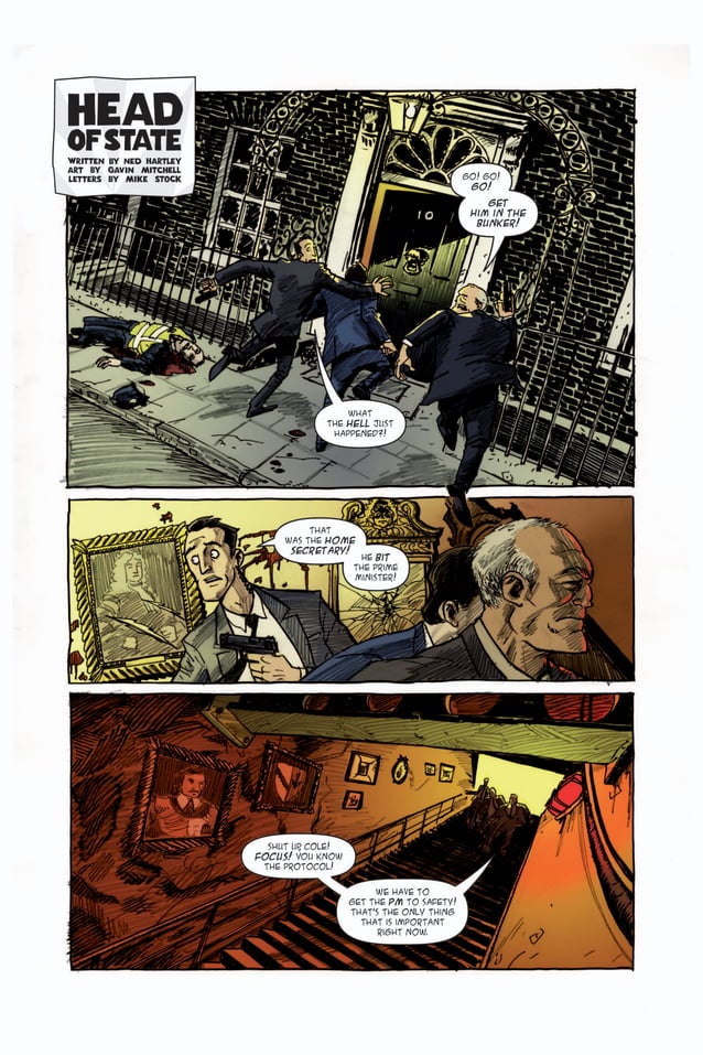 Dead Roots Kickstarter preview | PDF