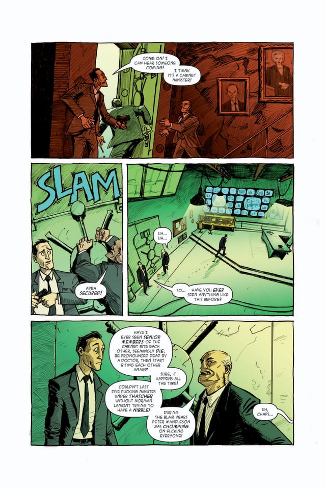 Dead Roots Kickstarter preview | PDF