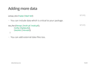 Package and distribute your Python code | PDF | Programming Languages ...