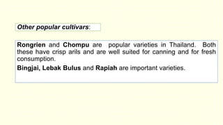 Package and practices of rambutan [autosaved] | PPTX