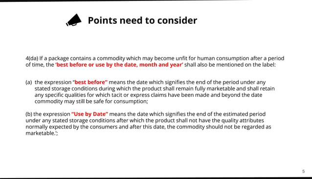 Package commodity rules applicable for packaging | PDF | Commodities ...