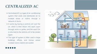 PACKAGED AC IN CENTRALIZED AIT CONDITIONING SYSTEM. | PDF