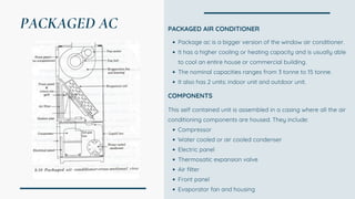 PACKAGED AC IN CENTRALIZED AIT CONDITIONING SYSTEM. | PPT