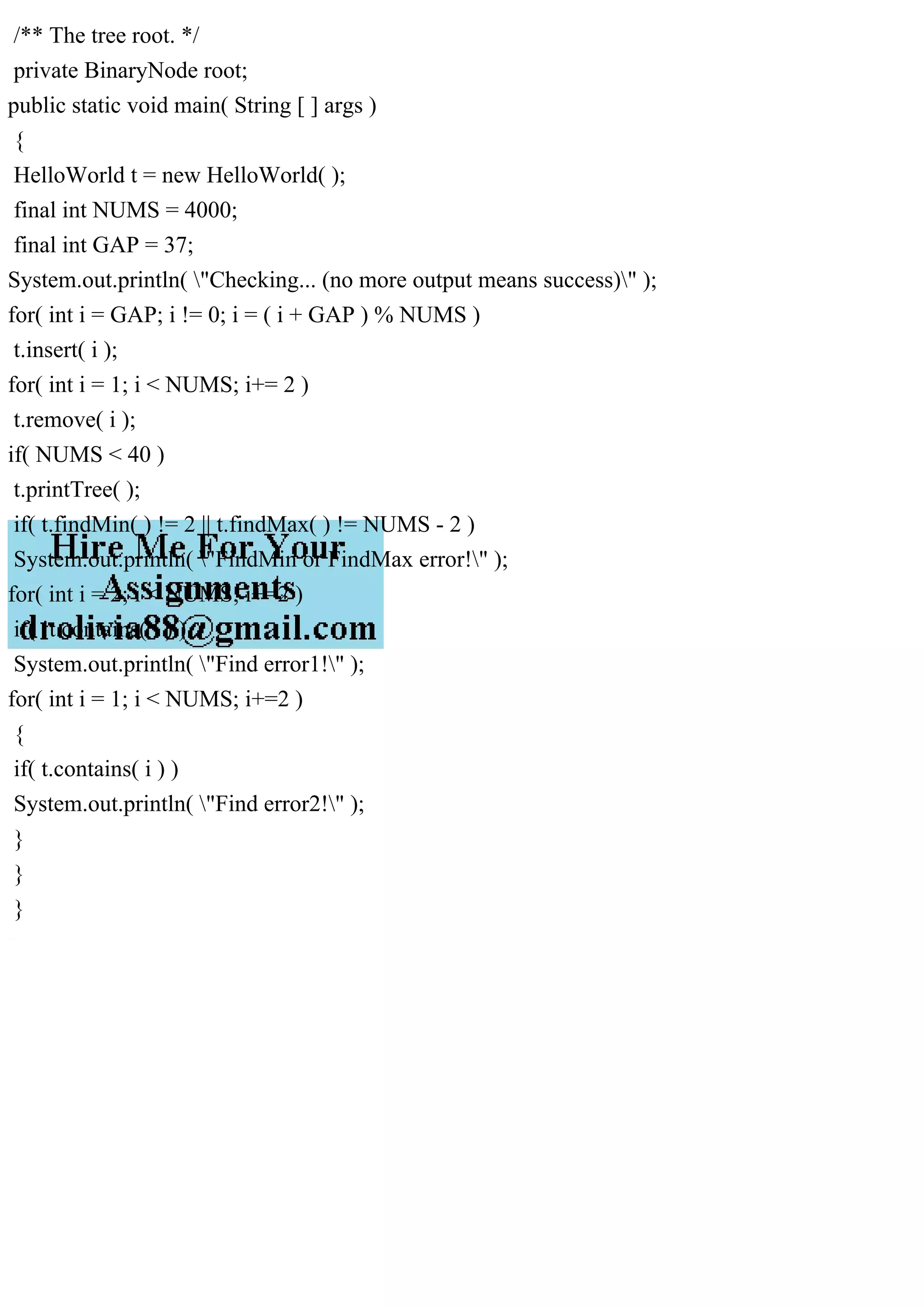 package DataStructures; public class HelloWorld AnyType extends.pdf