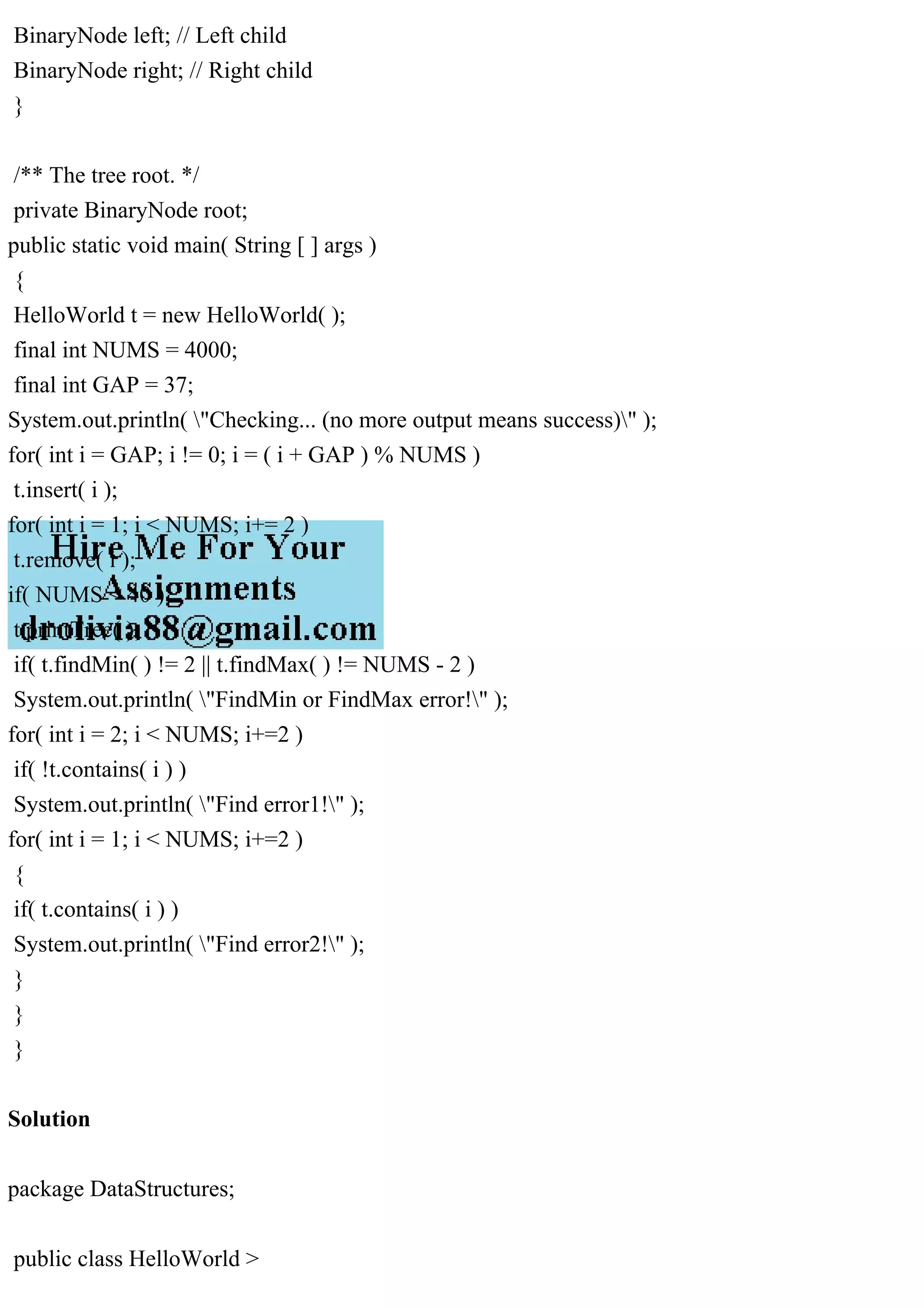 package DataStructures; public class HelloWorld AnyType extends.pdf