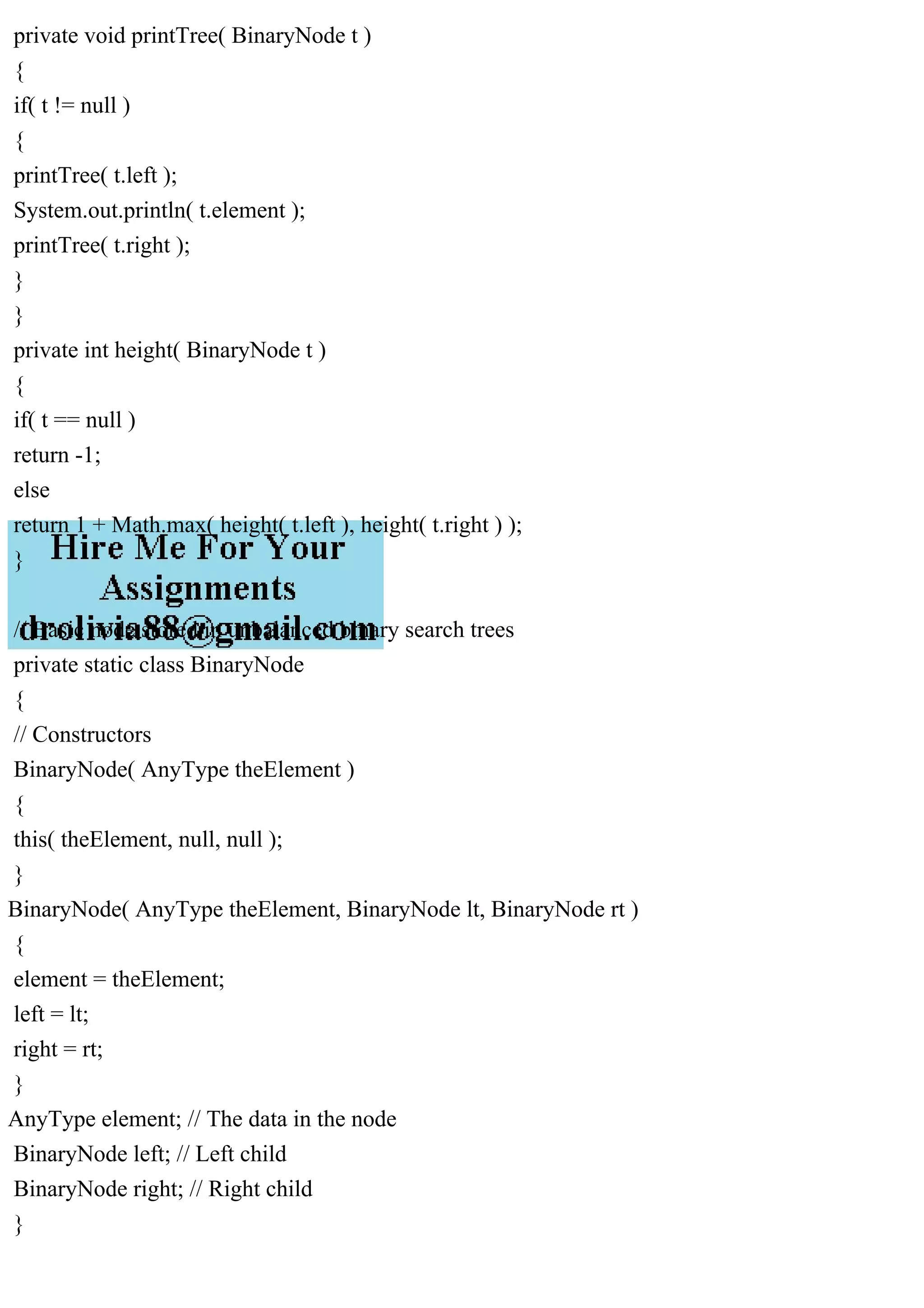 package DataStructures; public class HelloWorld AnyType extends.pdf