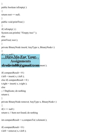 package DataStructures; public class HelloWorld AnyType extends.pdf
