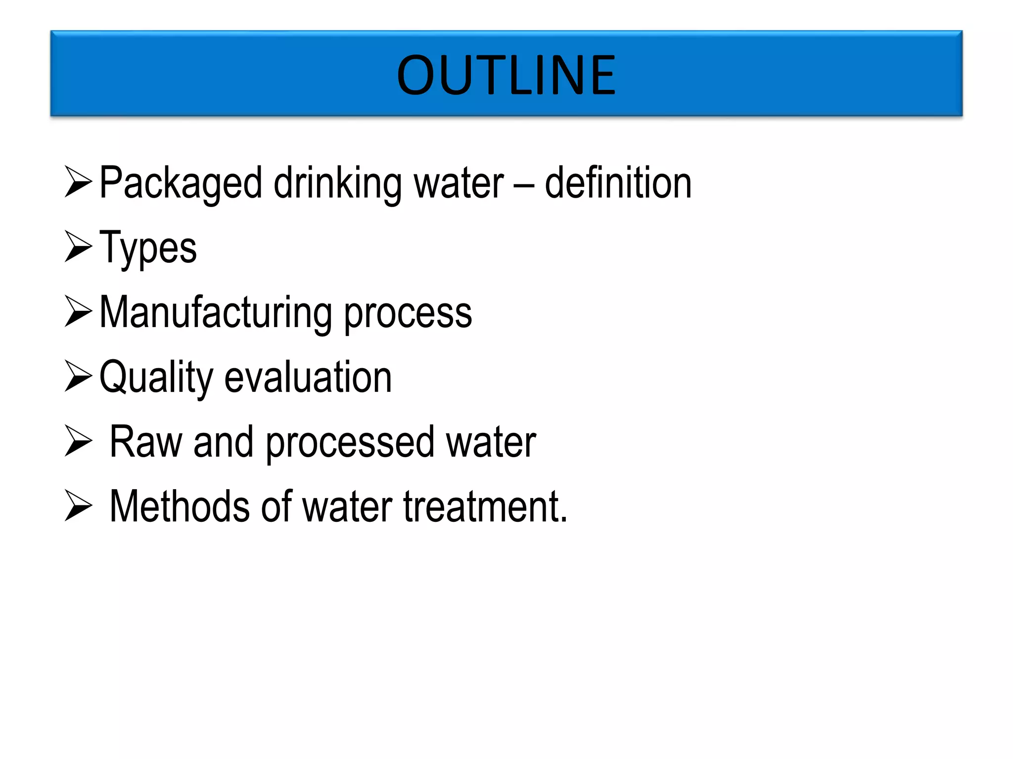 PACKAGED DRINKING WATER.pptx
