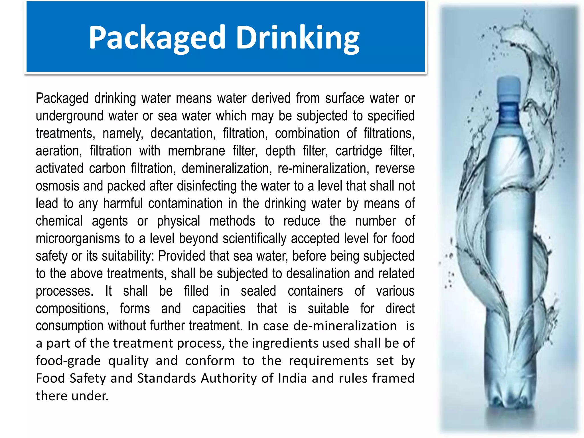 PACKAGED DRINKING WATER.pptx