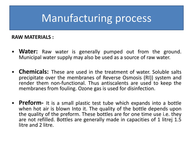 PACKAGED DRINKING WATER.pptx
