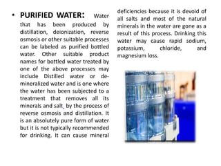 PACKAGED DRINKING WATER.pptx