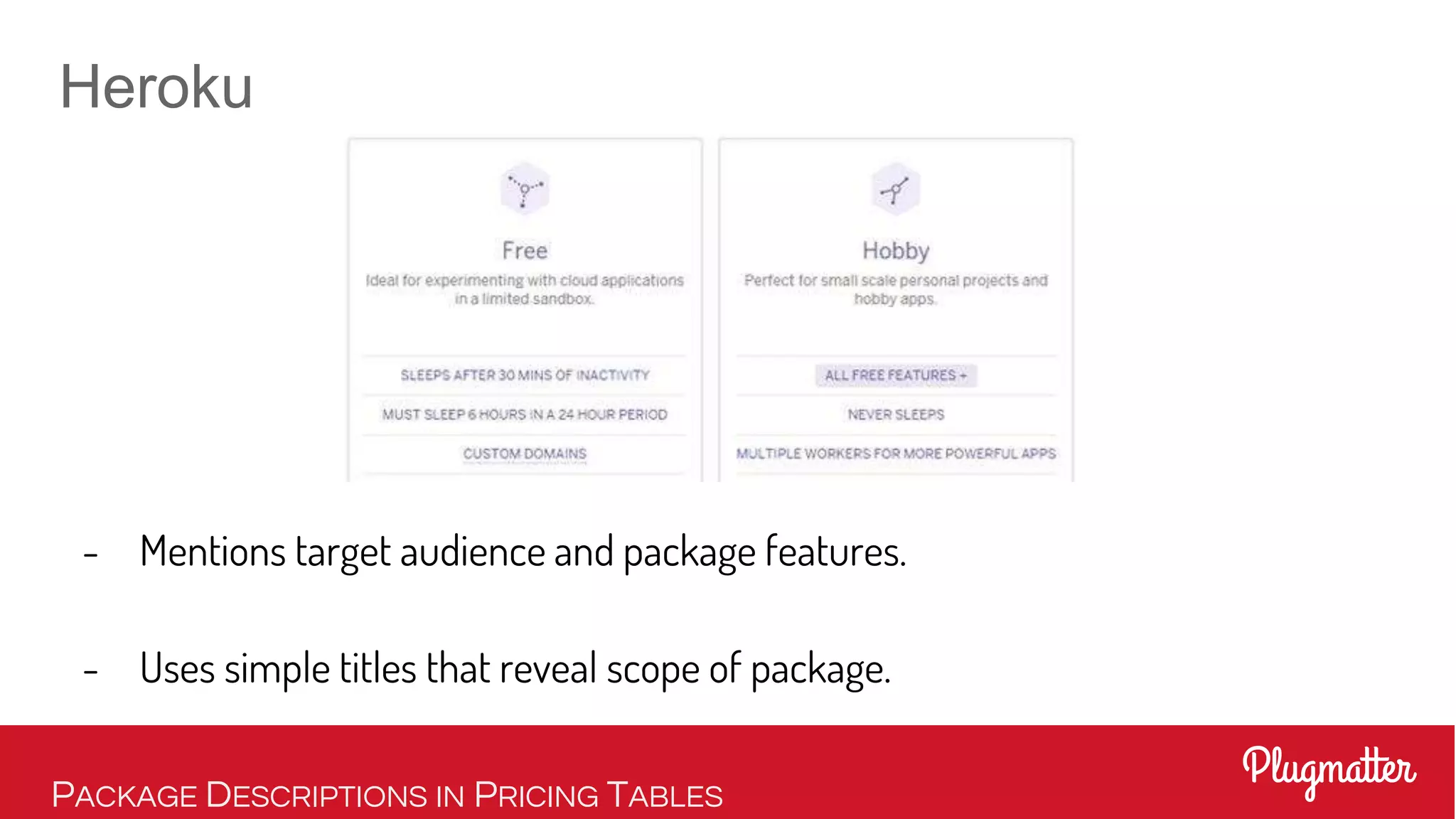 Package descriptions | PPT