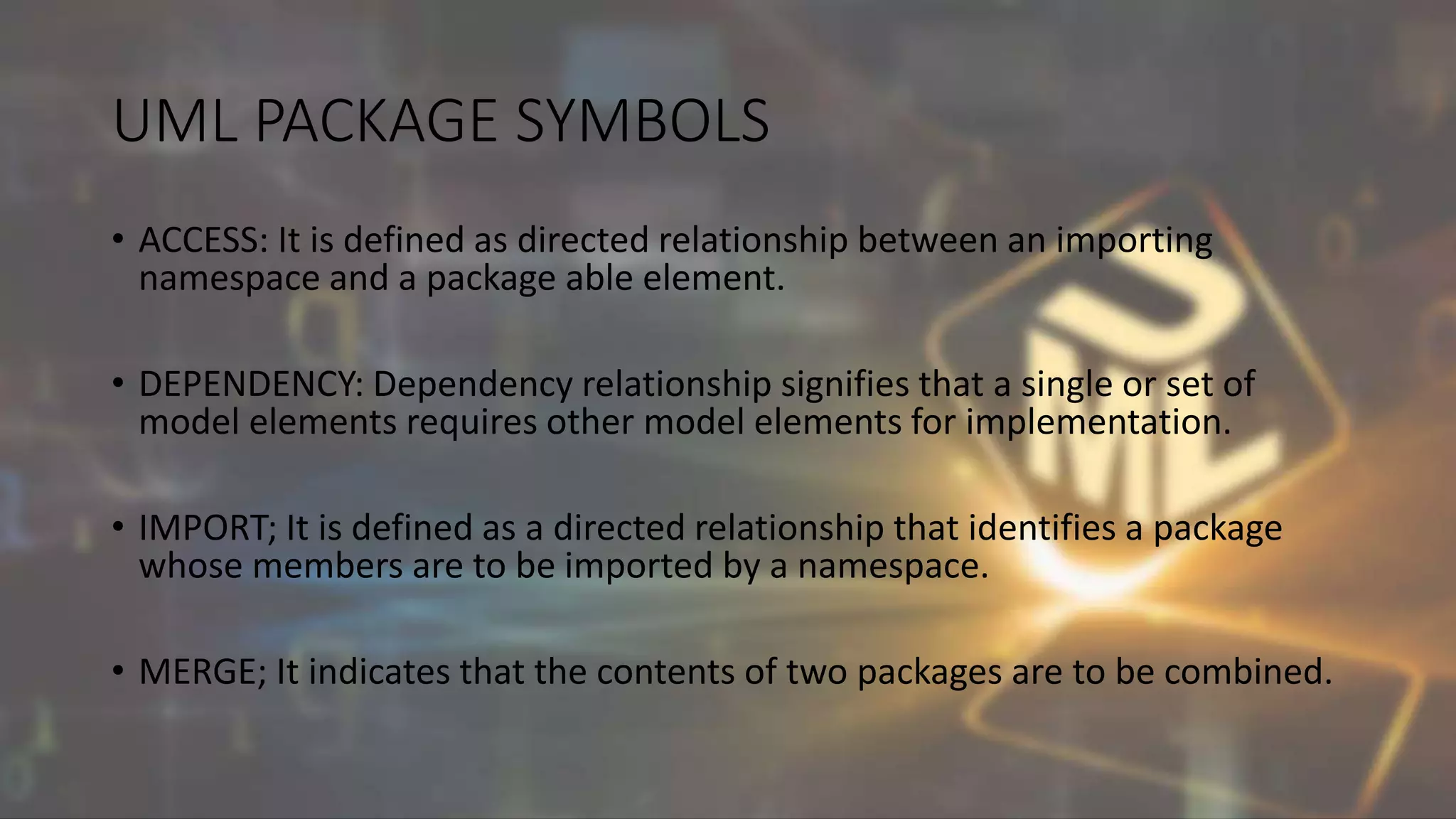 Package Diagram | PPTX