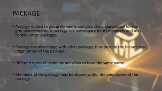 Package Diagram | PPTX
