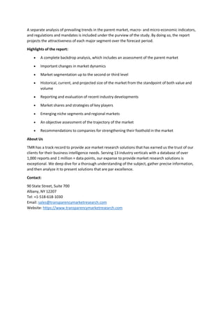 Packaged ic component inspector market | PDF | Business | Business and ...