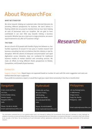 Packaged Software Market - Global Outlook (2017-21) | PDF