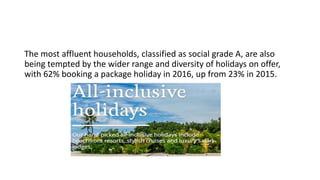 Package holiday trends | PPT