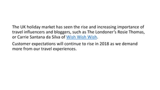 Package holiday trends | PPT