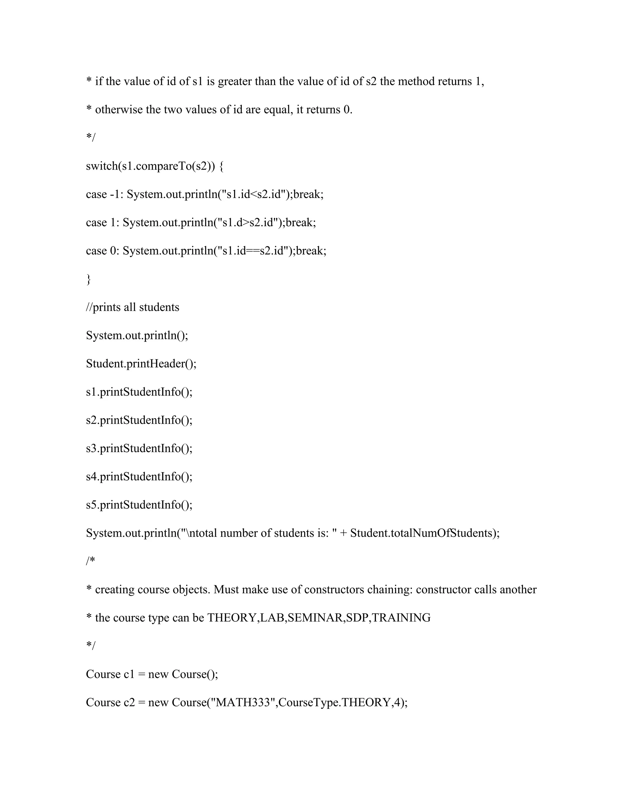 package hw1-public class Runner { public static void main(String-- arg (1).pdf