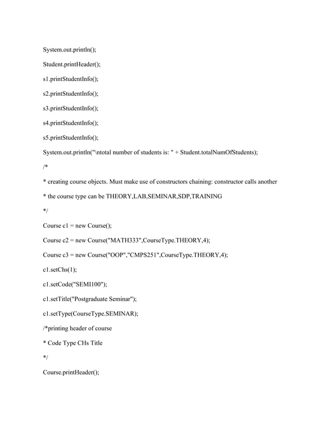 package hw1-public class Runner { public static void main(String-- arg (1).pdf