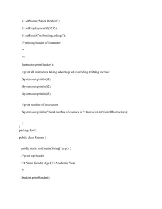 package hw1-public class Runner { public static void main(String-- arg (1).pdf