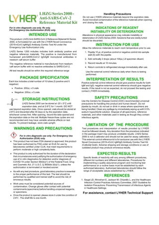 Package insert (1) | PDF | Infectious Diseases | Diseases and Conditions