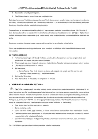 Package insert (1) | PDF | Infectious Diseases | Diseases and Conditions