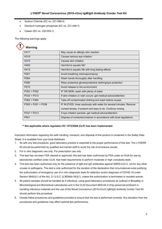 Package insert (1) | PDF | Infectious Diseases | Diseases and Conditions