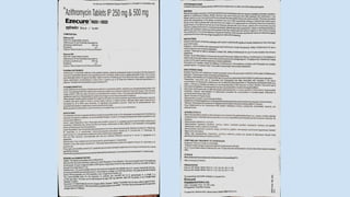 PATIENT Package Insert of given drug.pptx