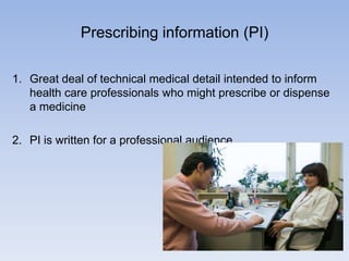 Prescribing information & Package insert (Please Comment before ...