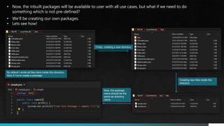 Packages and Interfaces | PPT